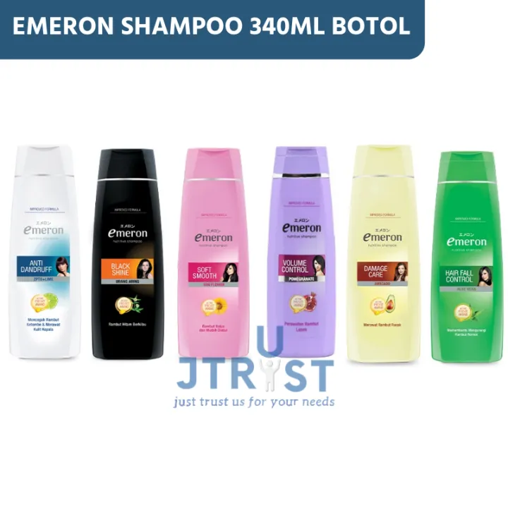 Emeron Shampoo Kemasan Botol 340ml | Lazada Indonesia