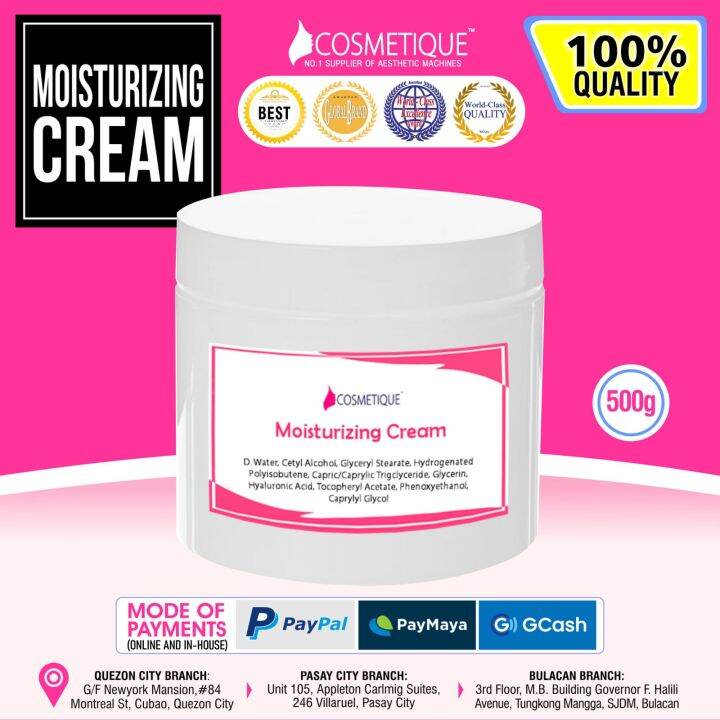 Moisturizing Cream 500g Steaming Cream | Lazada PH
