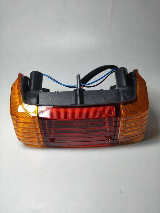 ไฟท้าย RC 80 RC 100 แดงส้ม | Lazada.co.th