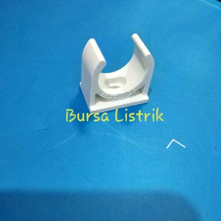 KLEM C pipa pvc 20mm atau klem U | Lazada Indonesia