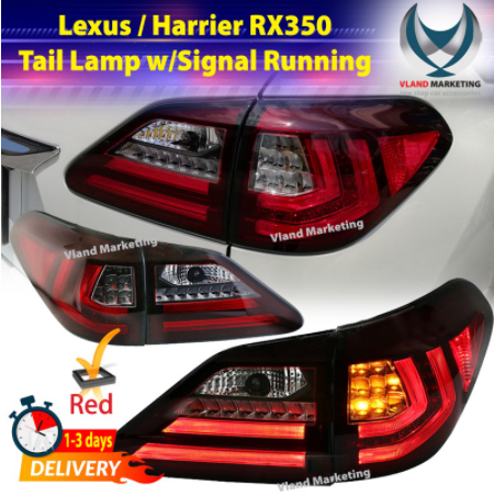 Sonar Lexus / Harrier RX350 / 270 / 450H 2009 - 2015 Led + Light Bar ...