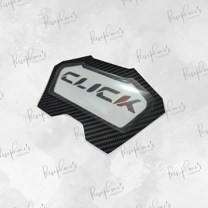 Honda Click V3 2in1 Panel Gauge Protector (Anti-Scratch) | Lazada PH