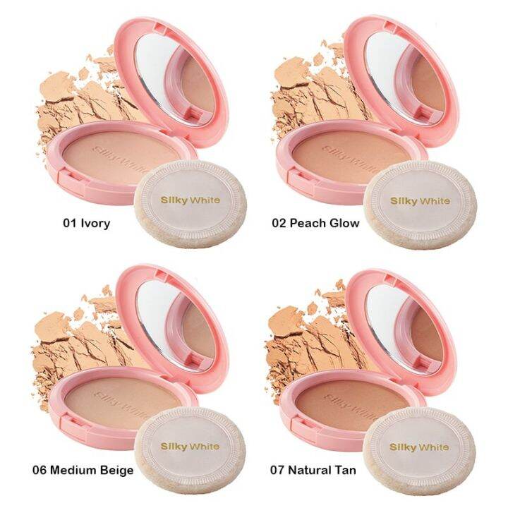 SILKY WHITE Pressed Powder SPF15 | Lazada Singapore