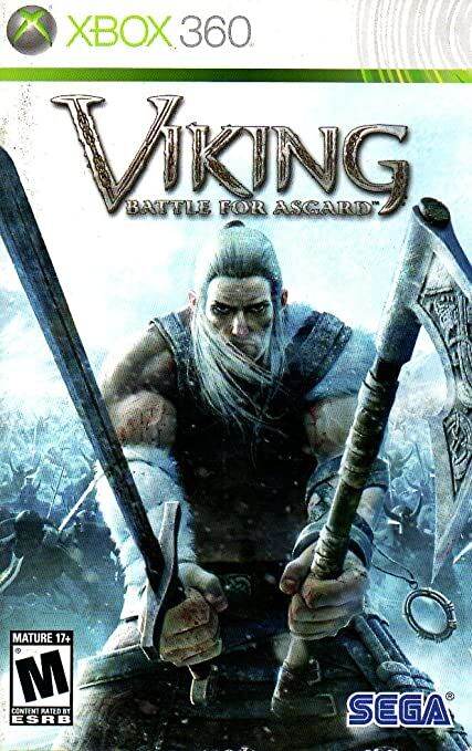 แผ่น XBOX 360 : Viking Battle For Asgard ใช้กับเครื่องที่แปลงระบบ JTAG ...