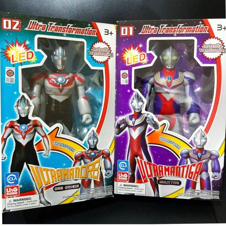Ultraman Orb Origin Ultraman Tiga Multi Type Ultra Transformation ...