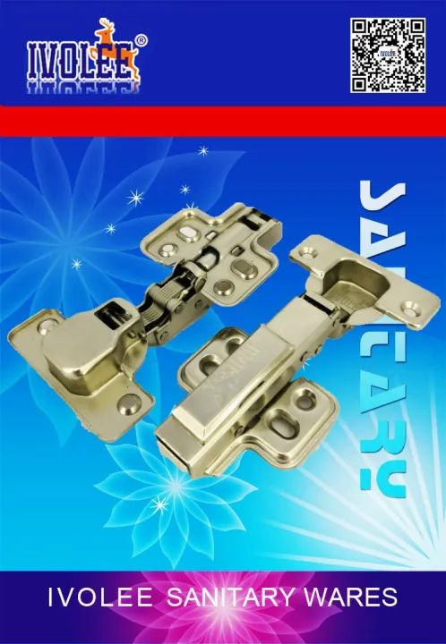 IVOLEE Hydraulic Soft Close Concealed Hinge For Cabinets 2pcs | Lazada PH