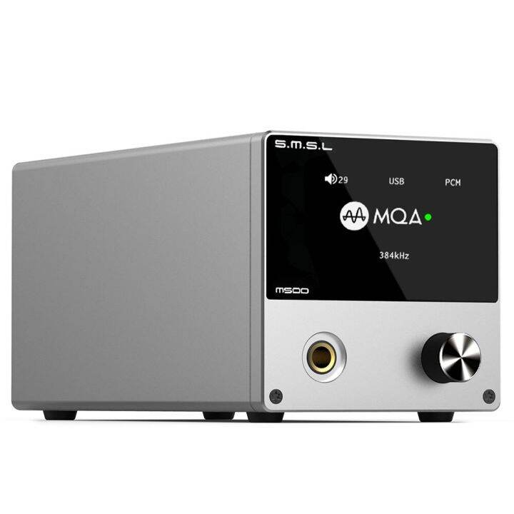 Amplifier Headphone DAC Audio Hi-Res DSD512 768kHz 32bit XU-208 XMOS ...