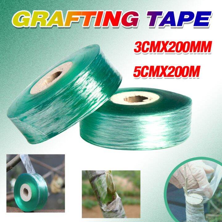 3/5cmx200m Grafting Tape PVC Wire Film Stretch Film Packaging Film ...