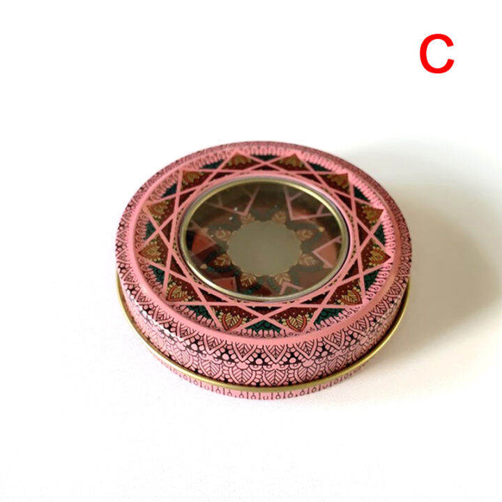 [YOWEI] Saffron tin box for 1 g saffron packing box tin box with pvc ...