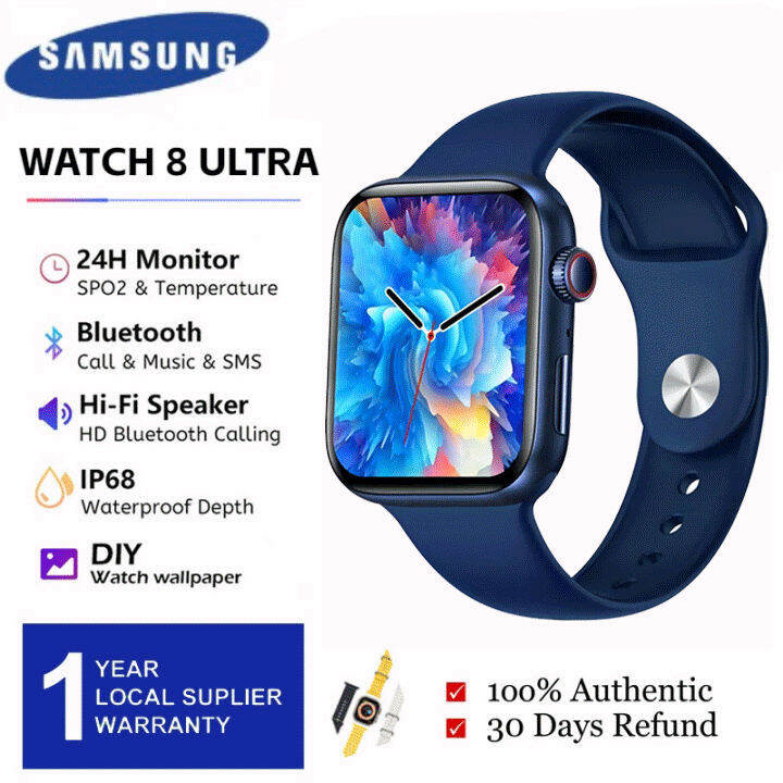 Original Samsung Smart Watch 8 Pro Original Branded Waterproof Smart ...