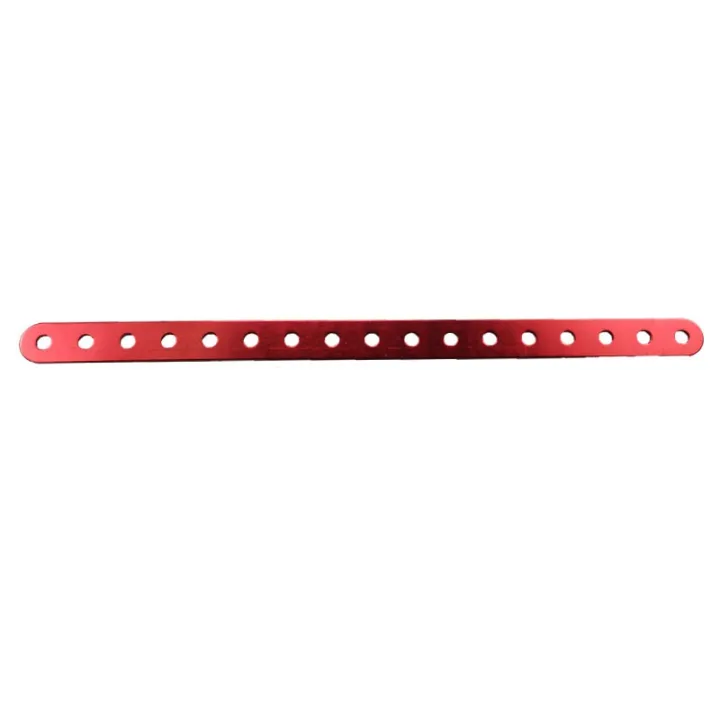 Flat Bar Thin Aluminum Extension Bar Motorcycle Color Blue Black Red ...