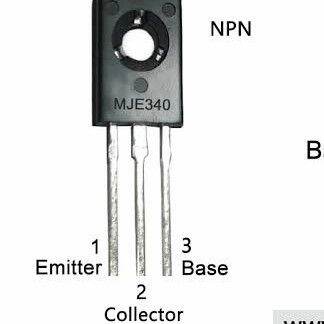 MJE340 MJE 340 JE340G MJE340G Transistor NPN To-126 Power Silicon | Lazada Indonesia