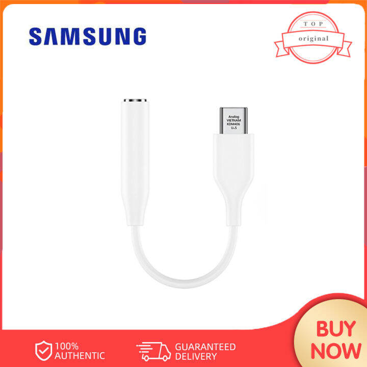 Original Samsung USB Type C To 3.5mm Headphone Jack Adapter | Lazada PH