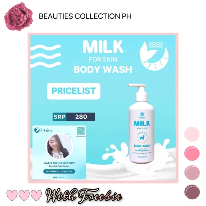 Herskin Goats Milk Body Wash Lazada Ph
