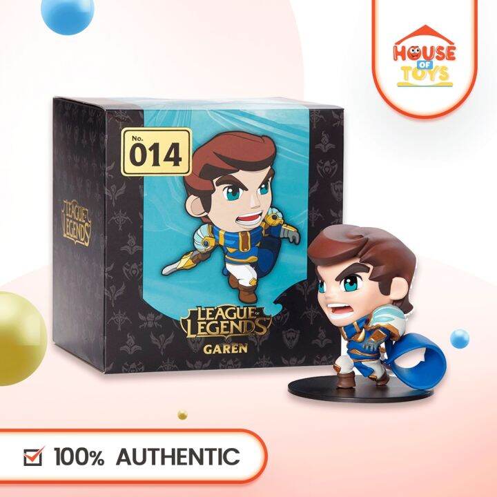 League of Legends Chibi Figures figurines Riot Games Official Merch ...