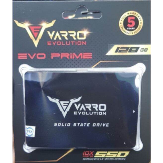 VARRO SSD 128GB SATA III 2.5" GARANSI RESMI | Lazada Indonesia