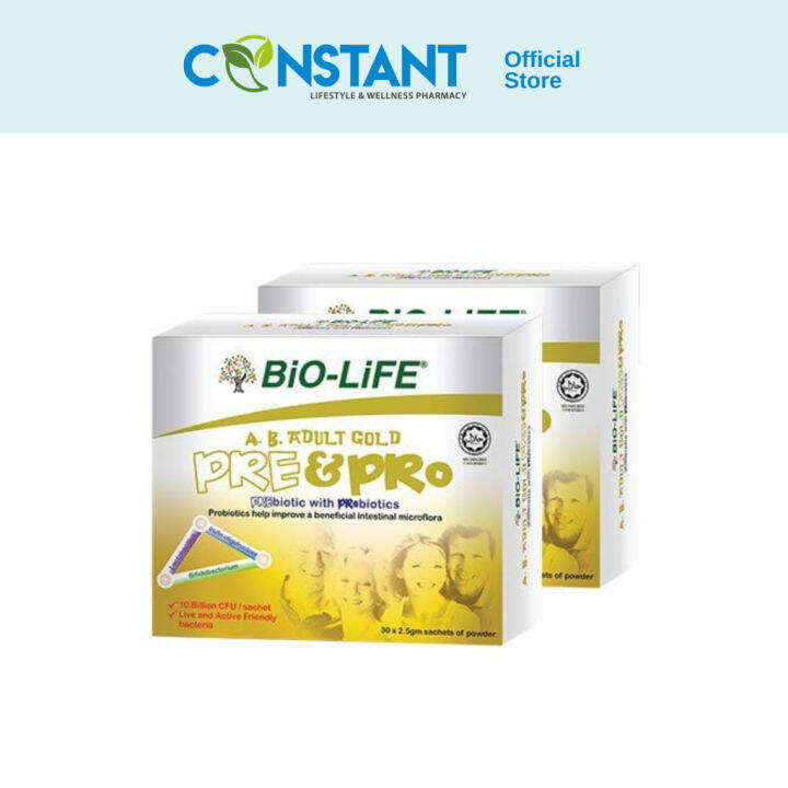 Biolife AB Adult Gold Pre & Pro 30's X 2 | Lazada