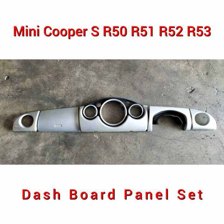 Mini Cooper S R50 R51 R52 R53 Dash Board Panel Set / Dashboard Center ...
