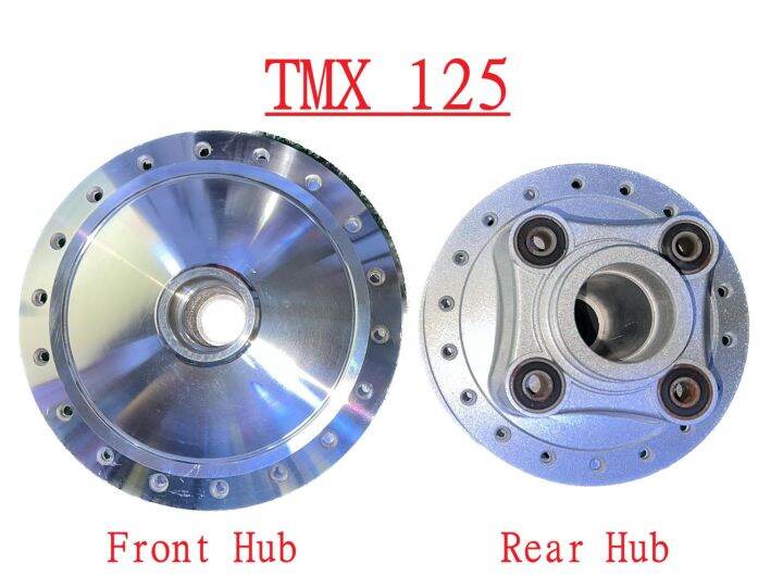 Motorcycle Front Hub + Rear Hub - Tmx125 | Lazada PH