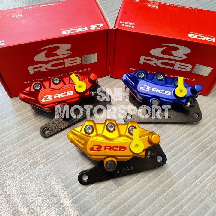 RCB RACING FRONT & REAR BRAKE CALIPER S SERIES FOR NMAX | Lazada