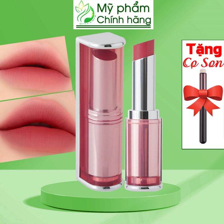 Son Thỏi 3CE Blur Matte Lipstick Newtro Wave Tông Màu Hồng Dâu Tôn Da ...