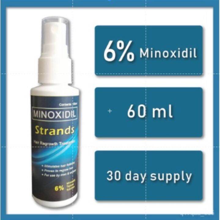 2023 New Minoxidil 6 Hair Growth Serum Density Anti-Hair Loss Hair ...
