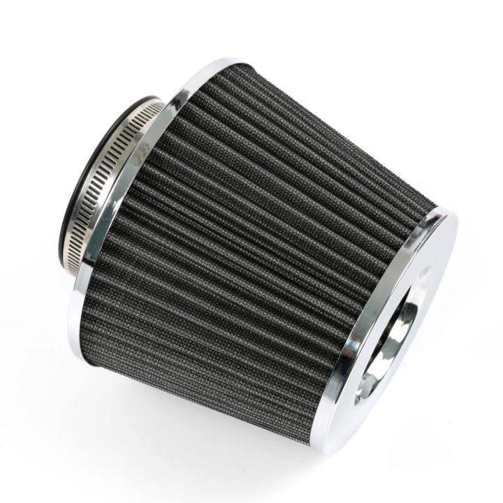 Car Accessories 3"; 3 Inch Performance High Flow Cold Air Intake Filter ...