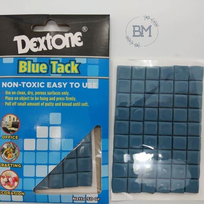 BMS - DEXTONE BLUETACK BLUE TACK LEM ATK LEM DEXTONE LEM PENGGANTI PIN ...