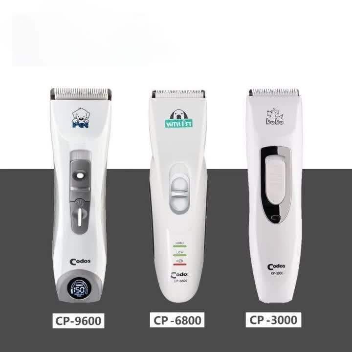 CP9600 Clipper Dogs Professional LCD Screen Cat Clippers Electrical Grooming Trimmer ...