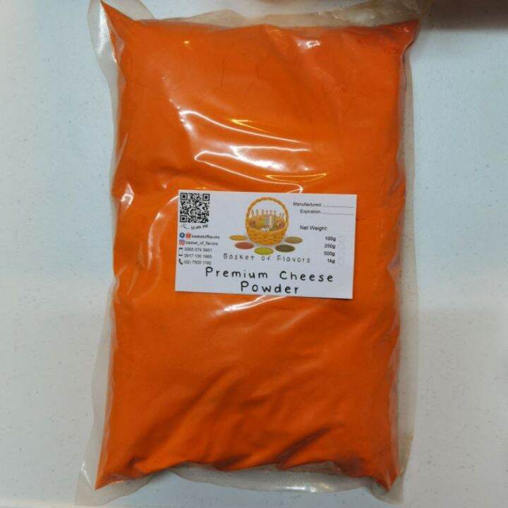 Premium Cheese Powder Snack Seasoning Fries Popcorn Powder Nachos ...