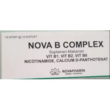 NOVA B COMPLEX plex complek | Lazada Indonesia