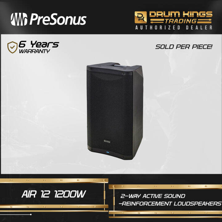 PreSonus AIR 12 1200W 2-Way Active Sound-Reinforcement Loudspeaker ...
