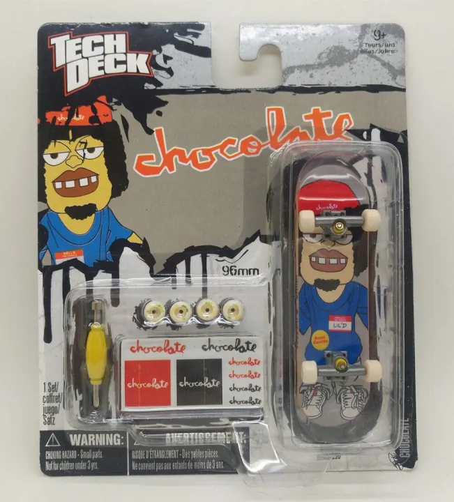 1PCS Tech Deck 96mm Fingerboard Skateboard E34 | Lazada PH