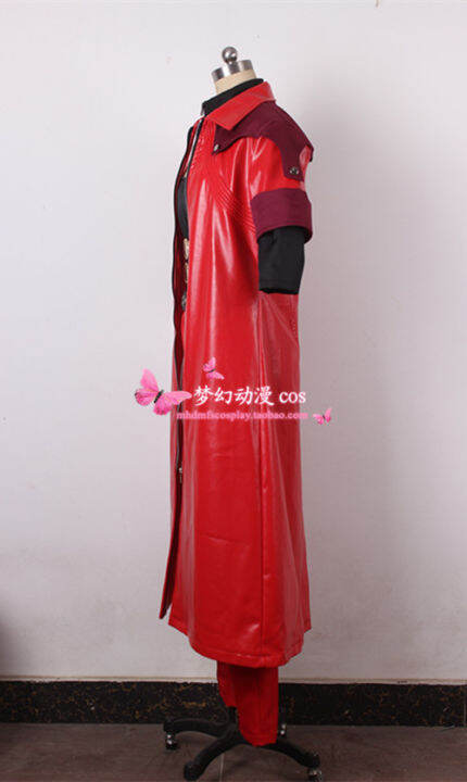 Devil may cry 4 Dante game cosplay clothes | Lazada PH