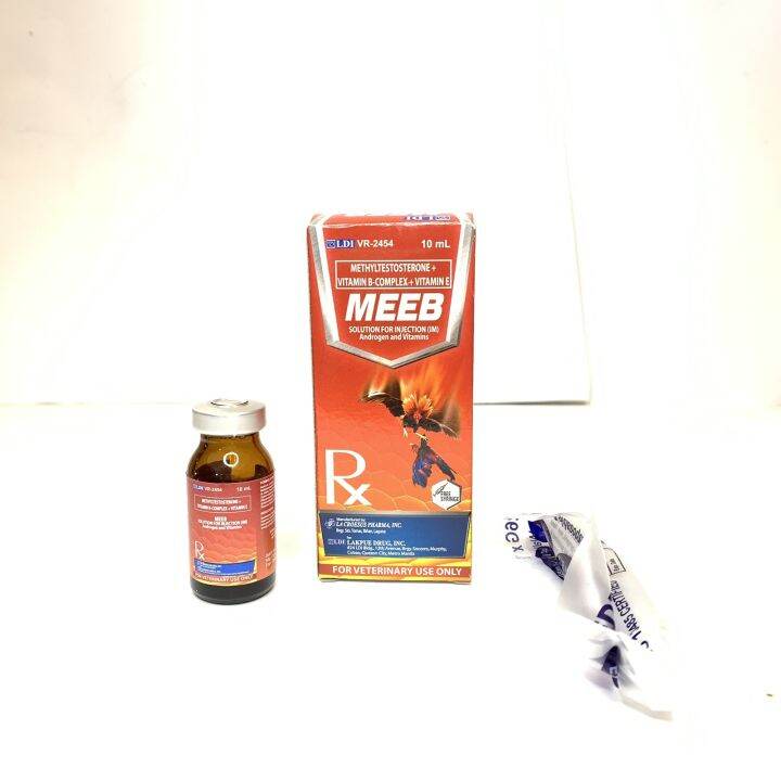 [SOUTH VET] 1 box 10ml MEEB VITAMIN B-COMPLEX + VITAMIN E/ FOR ...