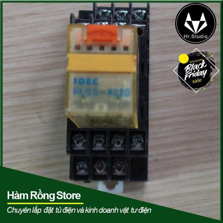 Rơ le kính trung gian 8 chân RU2S A220 JaPan | Lazada.vn