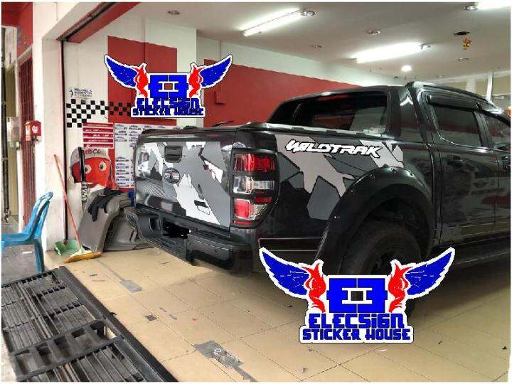 FORD RANGER - RAPTOR DESIGN STICKER | Lazada