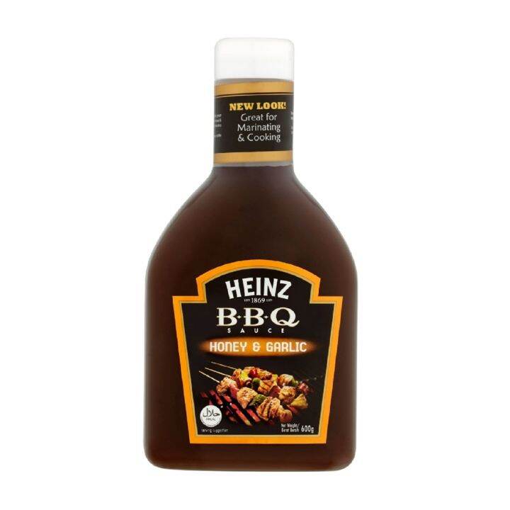 Heinz Honey & Garlic BBQ Sauce 600g | Lazada