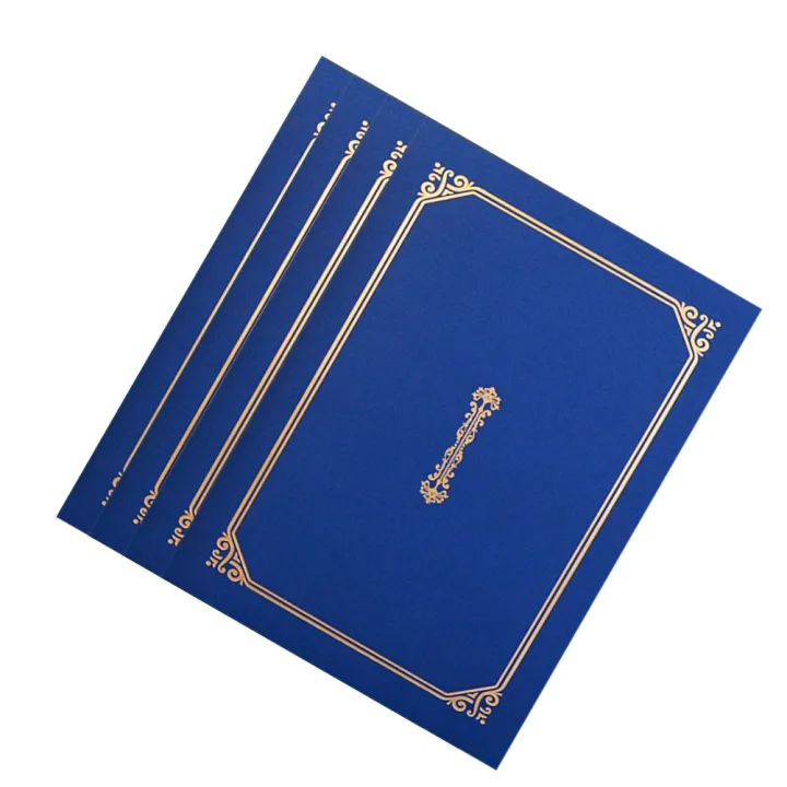 Certificate Holder Cover Award Diploma Paper Graduation Folder Covers ...