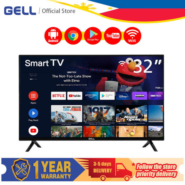 GELL 32inch smart led tv Android system Netflix & Youtube GELL Smart TV ...
