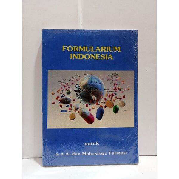 FORMULARIUM INDONESIA UNTUK S.A.A. DAN MAHASISWA FARMASI | Lazada Indonesia