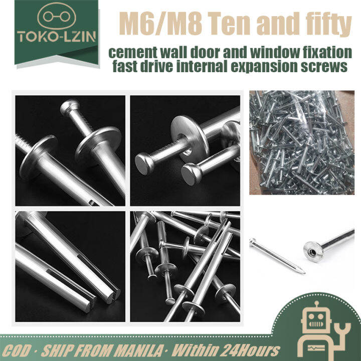 Core expansion nails New cement wall nails Internal expansion nails ...