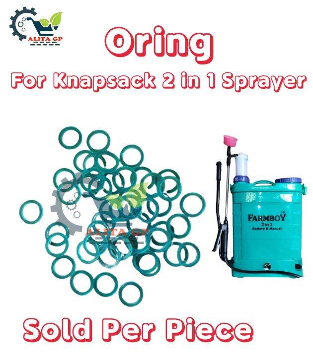 Oring , Rubber Seal For Knapsack 2 in 1 Manual And Battery Operated Sprayer | Lazada PH