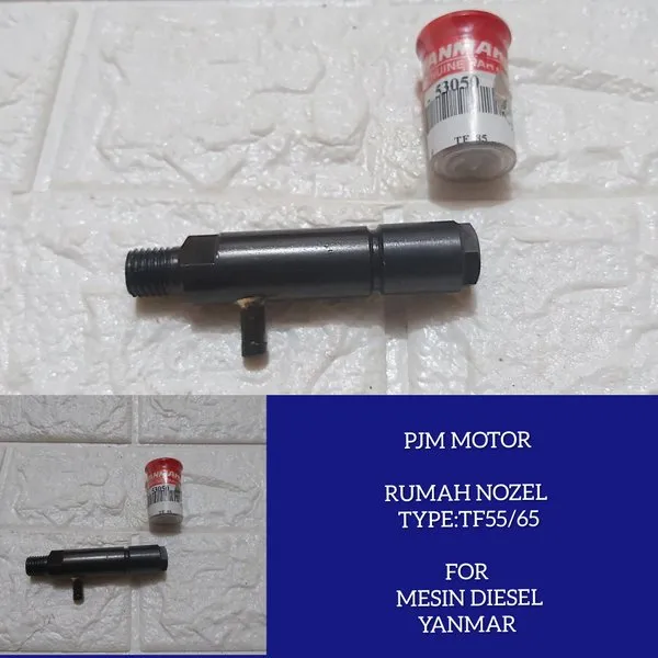 Fuel Injektor Pompa Minyak Rumah Nozel Nozzle Nojel Mesin Diesel TF55 ...