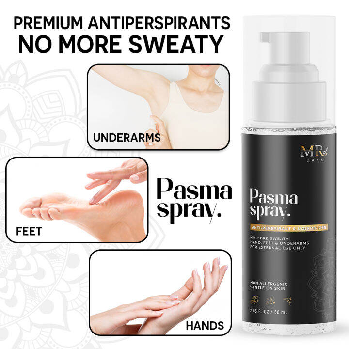 Original & Very Effective PREMIUM ANTI PASMA SWEATY HANDS FEET AND ...
