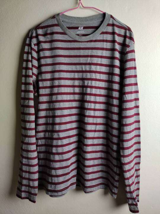 (เสื้อมือสอง) H&M EUR S | Lazada.co.th