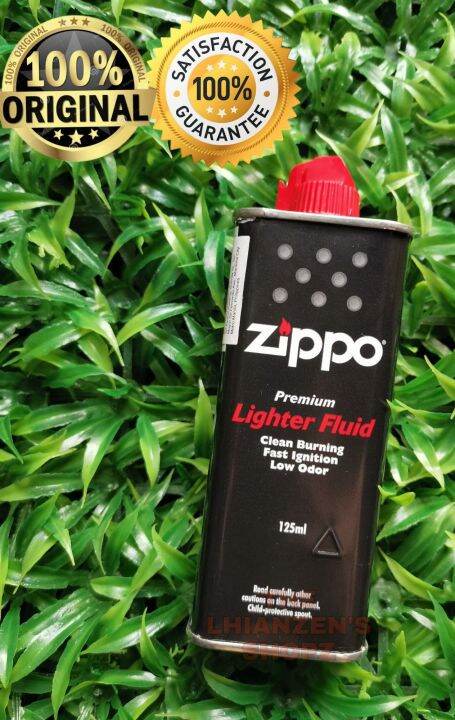 Zippo Original Premium Lighter Fluid/Refill 125ml | Lazada PH