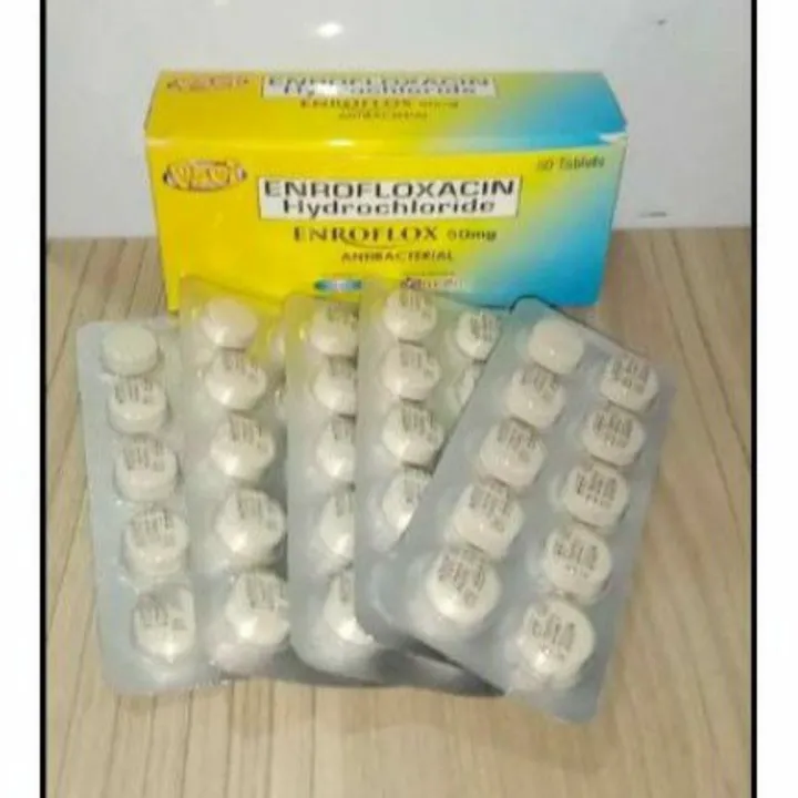 Papi Enroflox Anti Bacterial 50mg Tablet (Enrofloxacin) SALE SALE SALE ...
