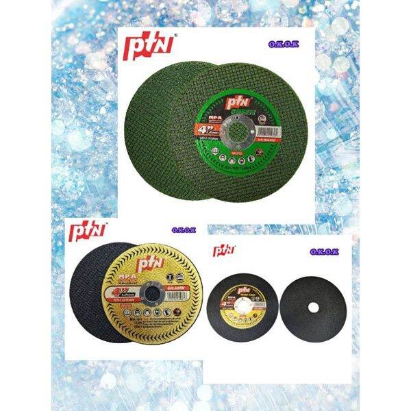 PTN Cutting Wheel/Cutting Disc 切割轮/切割盘 Roda Pemotongan/Cakera Pemotong ...