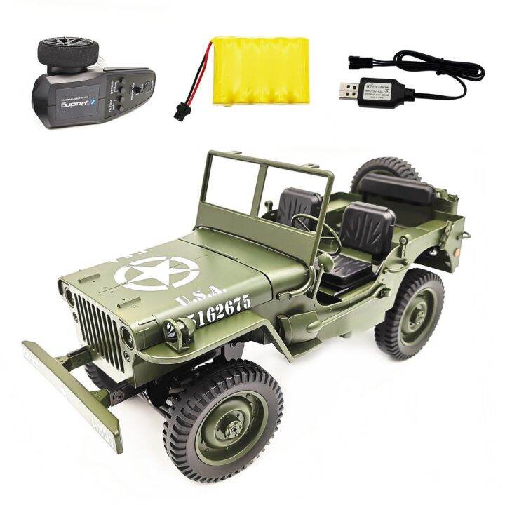 2.4G RC Radio Control Car 4CH 1:10 SCALER 4WD Climbing Jeep Rc CAR ...